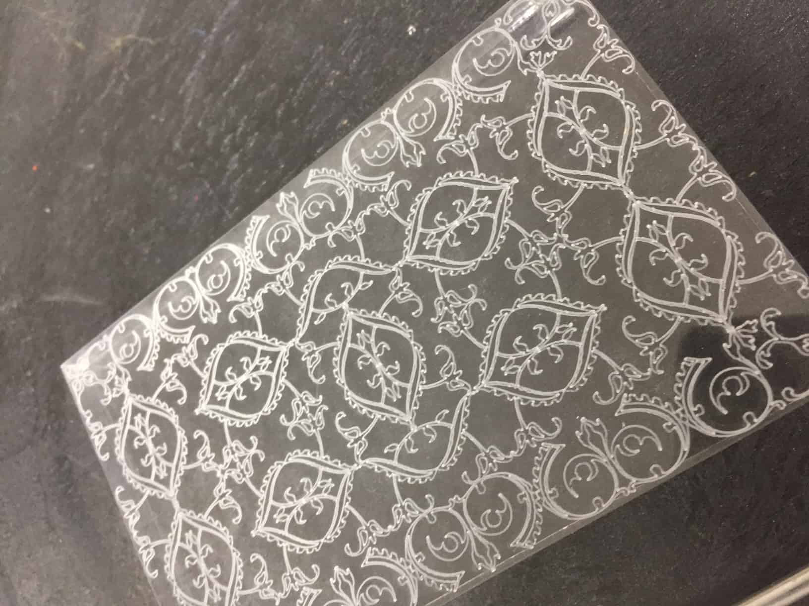 21 IDE MOTIF DESAIN AKRILIK STYLISH LASER CUTTING TERBAIK TERKEREN DI ...